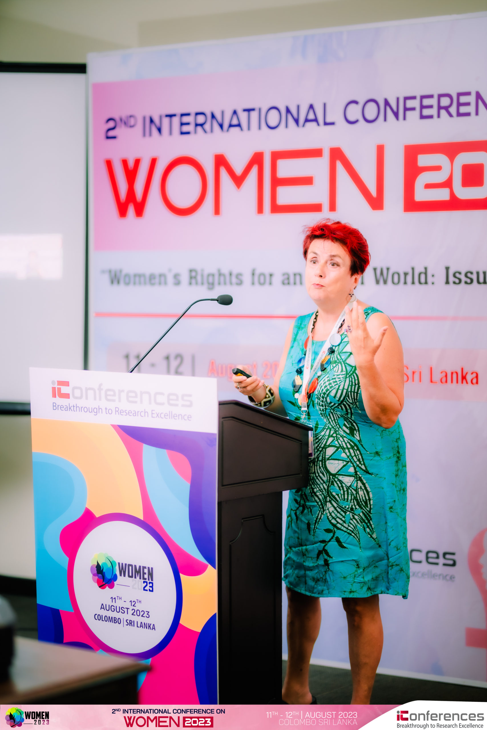 International Women's Conference 2024 | 23–24 August, Hybrid
